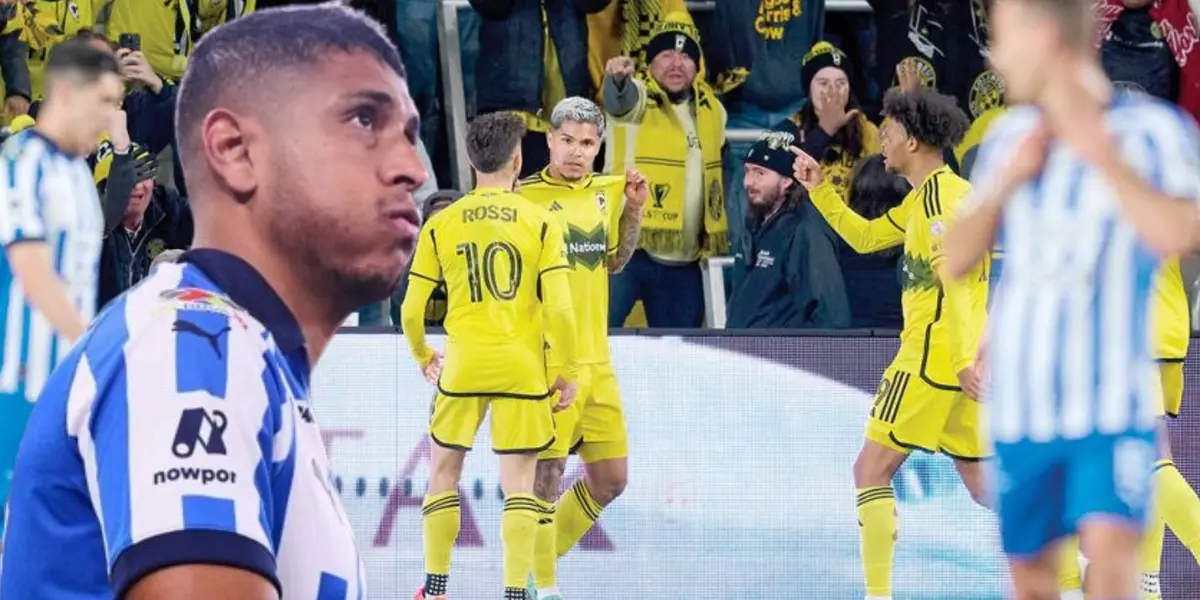 No aguantó más y Luis Romo reveló porqué Rayados perdió vs Columbus