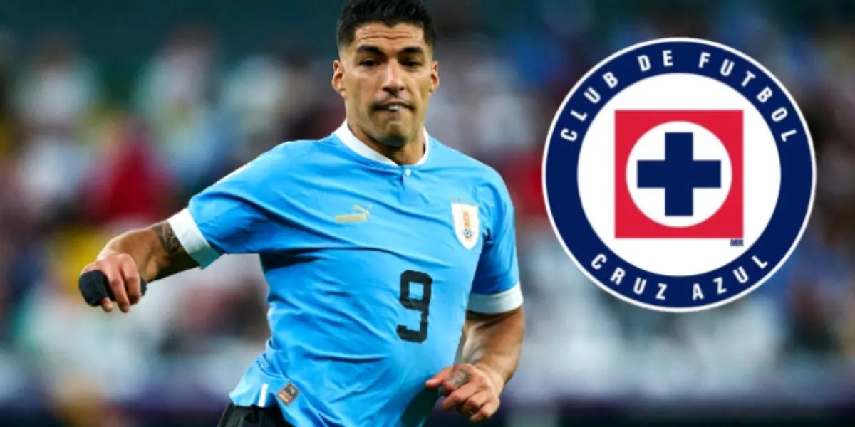 Luis Suárez ya negocia con Cruz Azul y los 2 bultos que quiere fuera ...