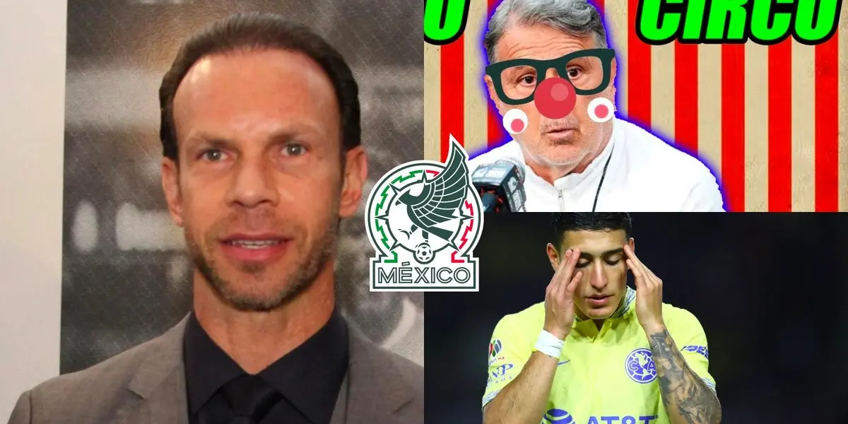Luis Zague destapa el circo que es el Tri con Martino, por eso no llega ...