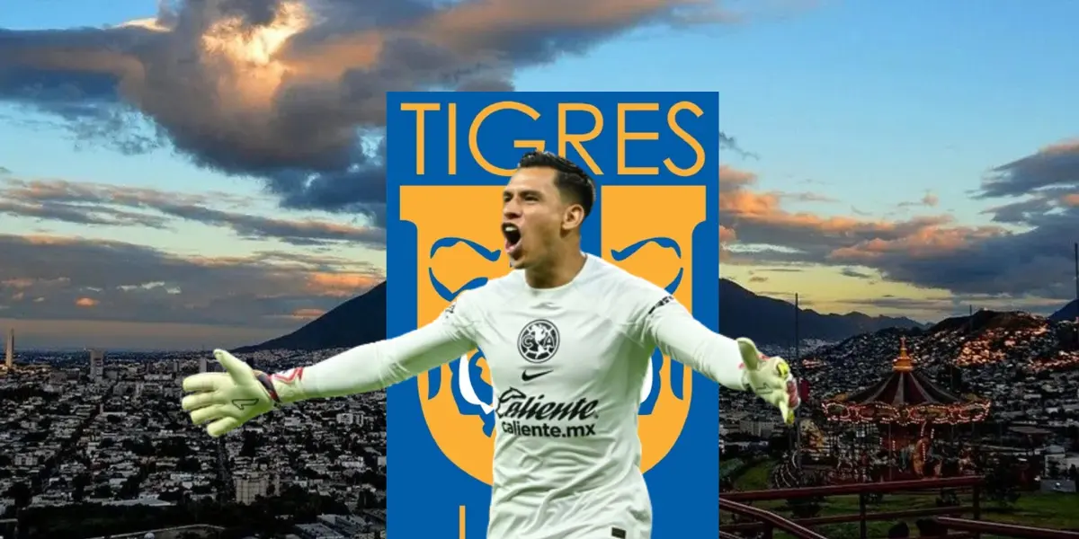 Gran gesto, este portero de Tigres regaló a Malagón sus primeros ...