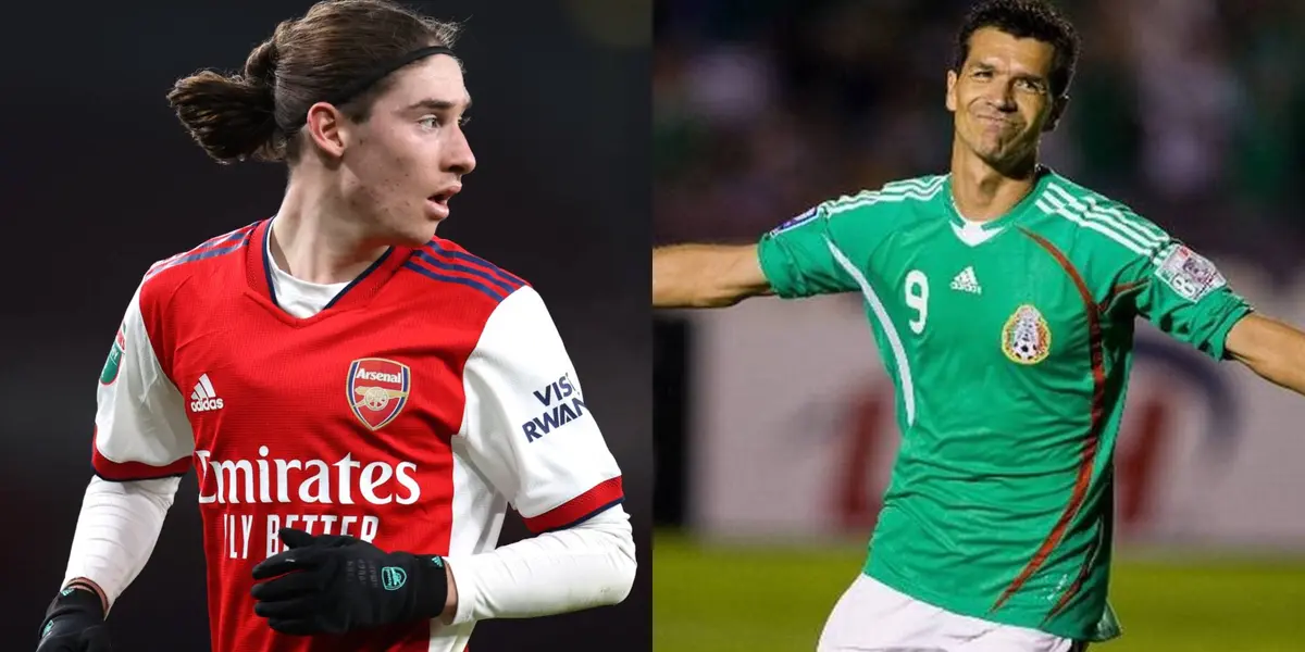 Jared Borgetti y lo que opina al respecto de Marcelo Flores