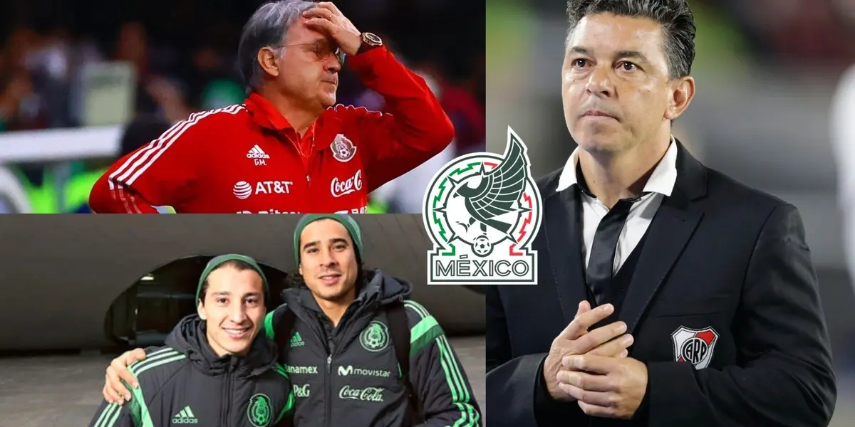 Mientras a Martino le tiembla, los 4 bultos que sacaría Gallardo si ...