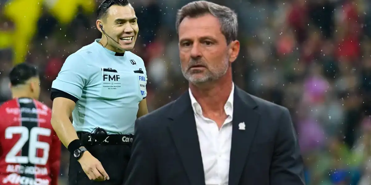 Cocca no se quedó callado y lo que dijo tras ver que el Gato Ortiz pitó ...