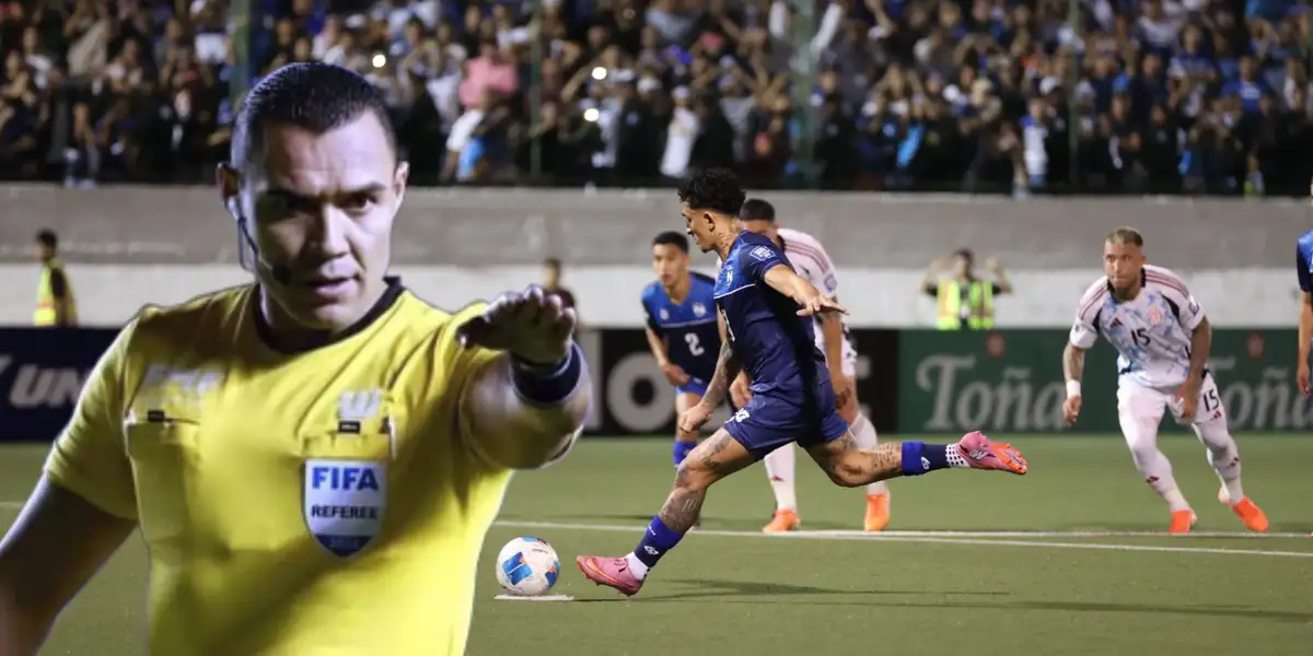 Hasta en los diarios de Costa Rica hablaron de Marco Ortiz tras marcar un polémico penalti