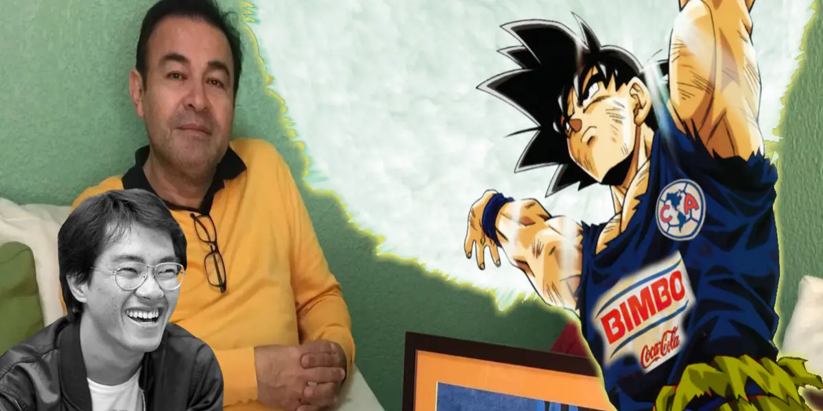 No solo al América, el equipo al que va Mario Castañeda, la voz de Goku ...