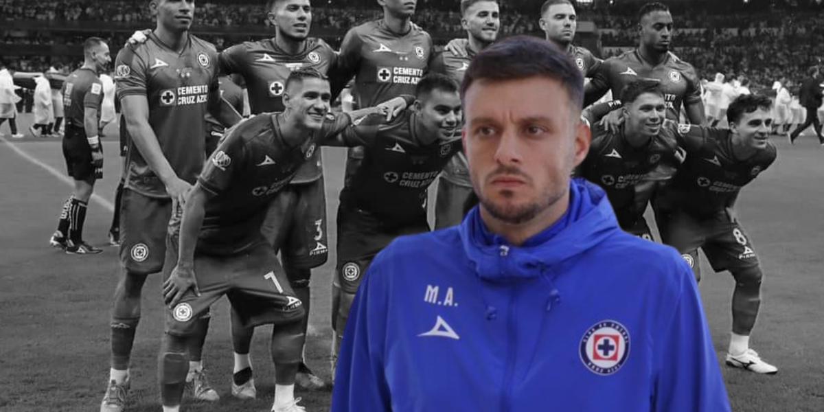 ¿Se le subió? El jugador de Cruz Azul que apenas reportó a la pretemporada