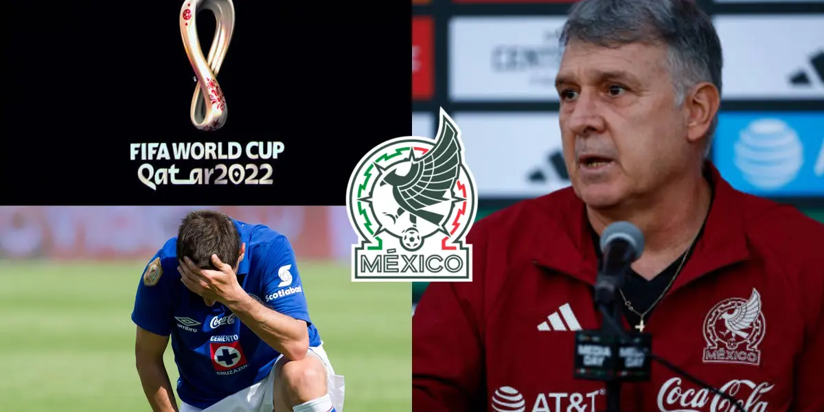 Rechazó Cruz Azul por dinero, el karma le llegó y Tata lo dejaría fuera ...