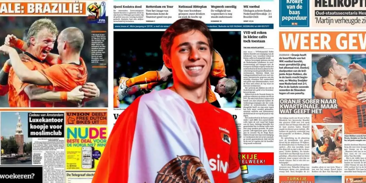 México se paraliza, lo que dijo la prensa de Países Bajos sobre Mateo ...