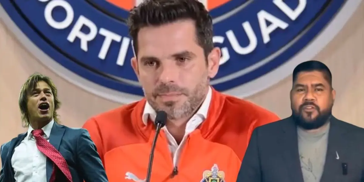 (VIDEO) ¿Será Gago el nuevo Almeyda? El nuevo DT de Chivas se enfrenta ...