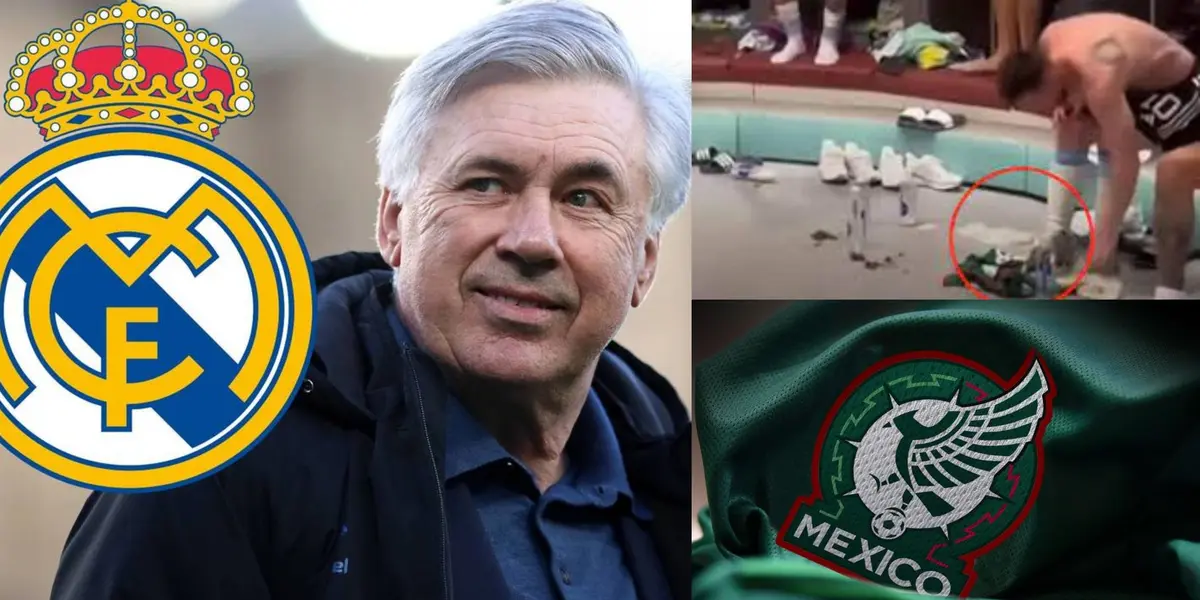 Pisó la del Tri, el DT del Madrid pone en su lugar a Messi y la lección ...