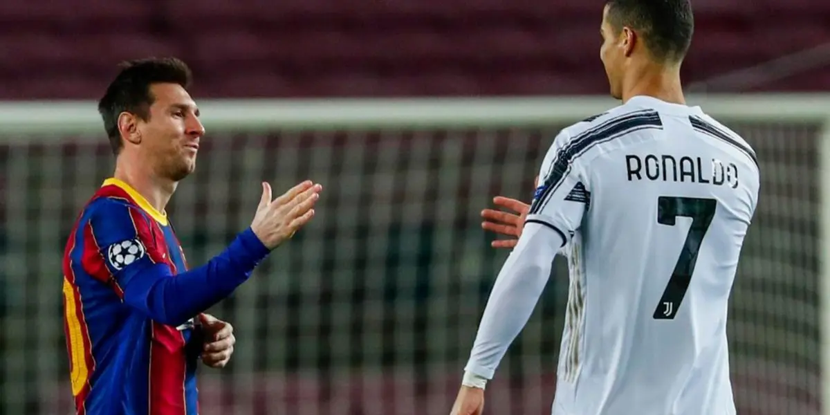 Mientras CR7 lo quieren latiguear, lo que hicieron con Messi en Medio ...