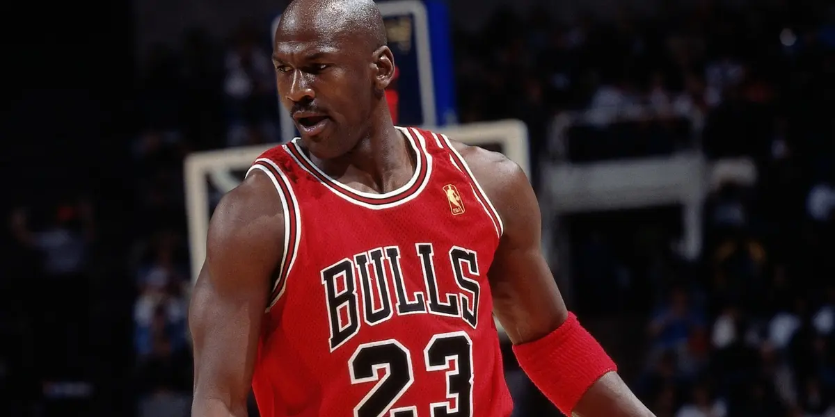 Michael Jordan y el regalo que le dio al que considera el mejor jugador ...