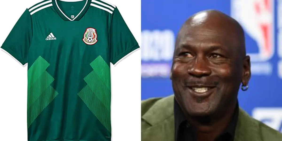 Michael Jordan y el mexicano que se ganó su respeto, tiene su jersey en ...