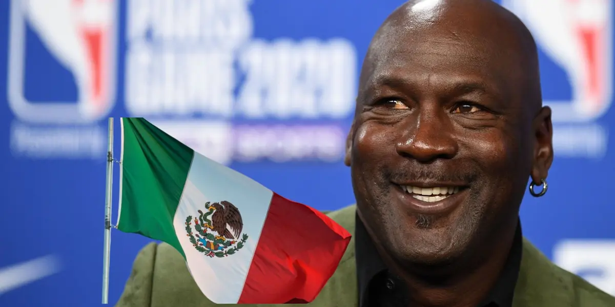 Michael Jordan y el único jugador mexicano que jugó con él y le dio ...
