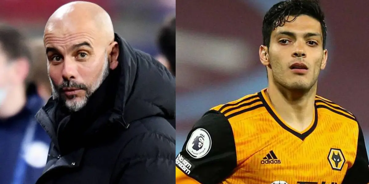 Pep Guardiola y lo que piensa sobre Raúl Jiménez, mientras en Wolves lo ...