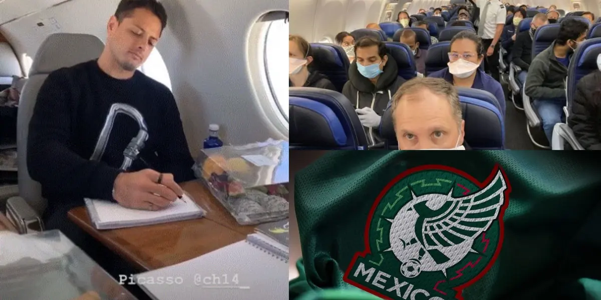 Mientras CH 14 pedía jet privado, el del Tri que voló en económica y ...