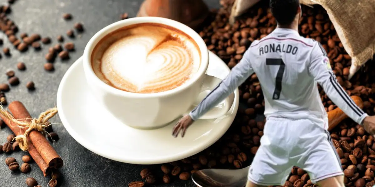 Tiene la primera camiseta de Cristiano Ronaldo con la 7 y ahora vende café