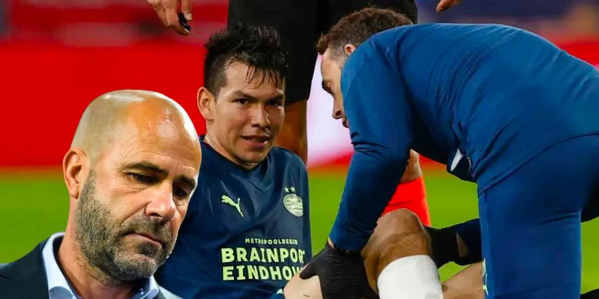 DT del PSV revela los problemas que tiene debido a la lesión de Hirving ...