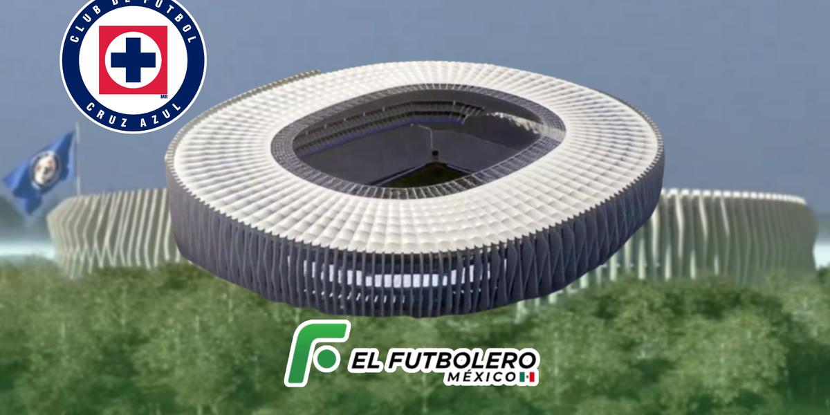 ¿Dónde se ubicará el nuevo estadio de Cruz Azul? Cómo se llegaría al nuevo recinto de la Máquina