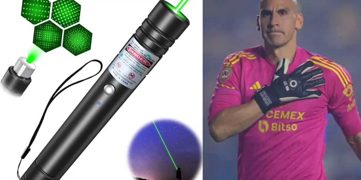 Los rayos láser que podría comprar Nahuel Guzmán, con la sanción ...