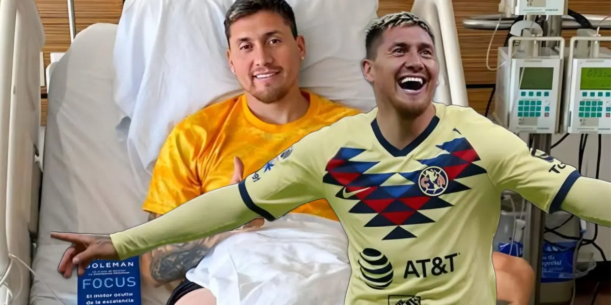 En el América su físico era impresionante, ahora así luce Nicolás Castillo
