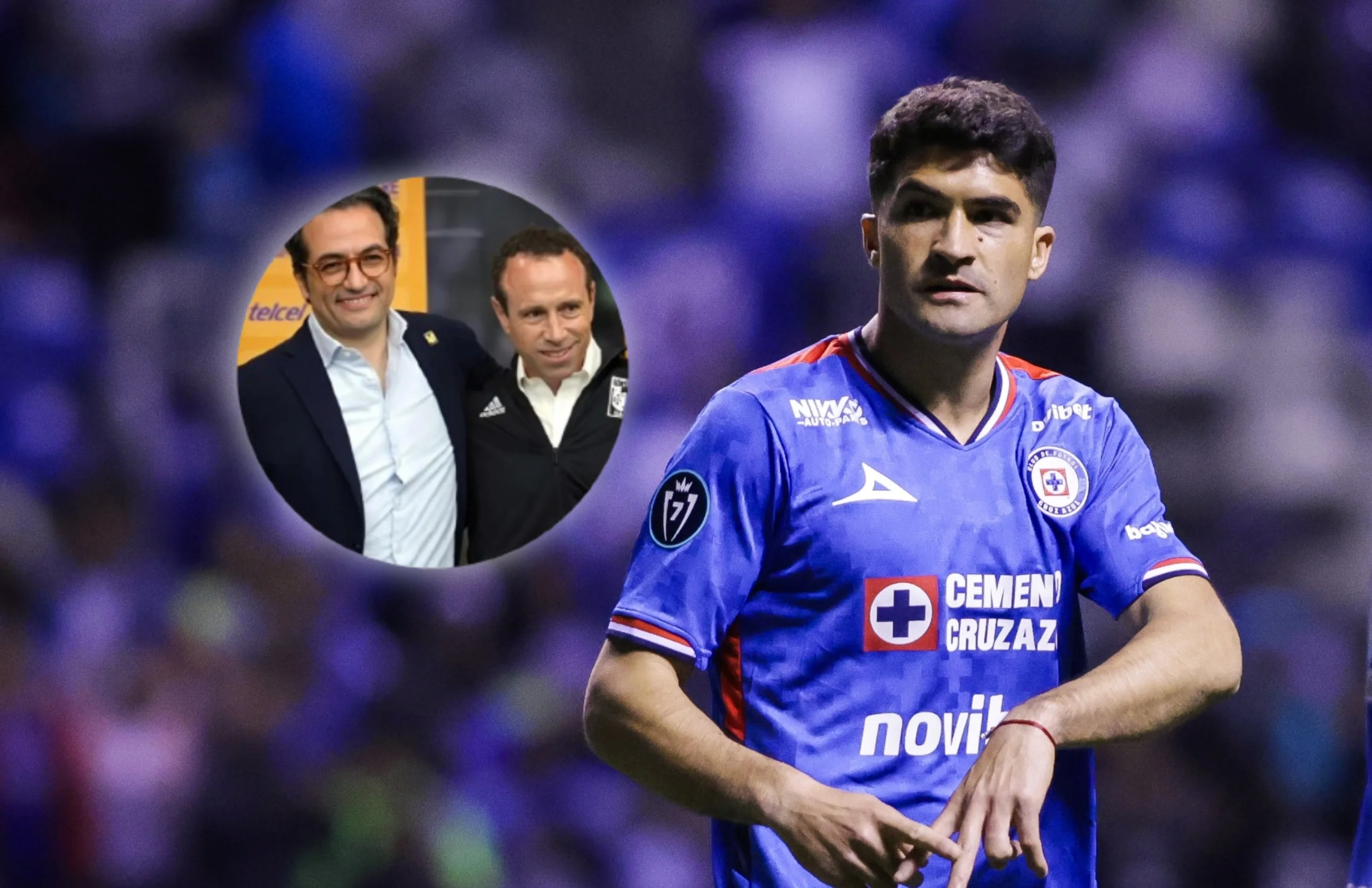 El dardo de Nico Ibáñez a Torrado y Culebro ahora que está en Cruz Azul ...