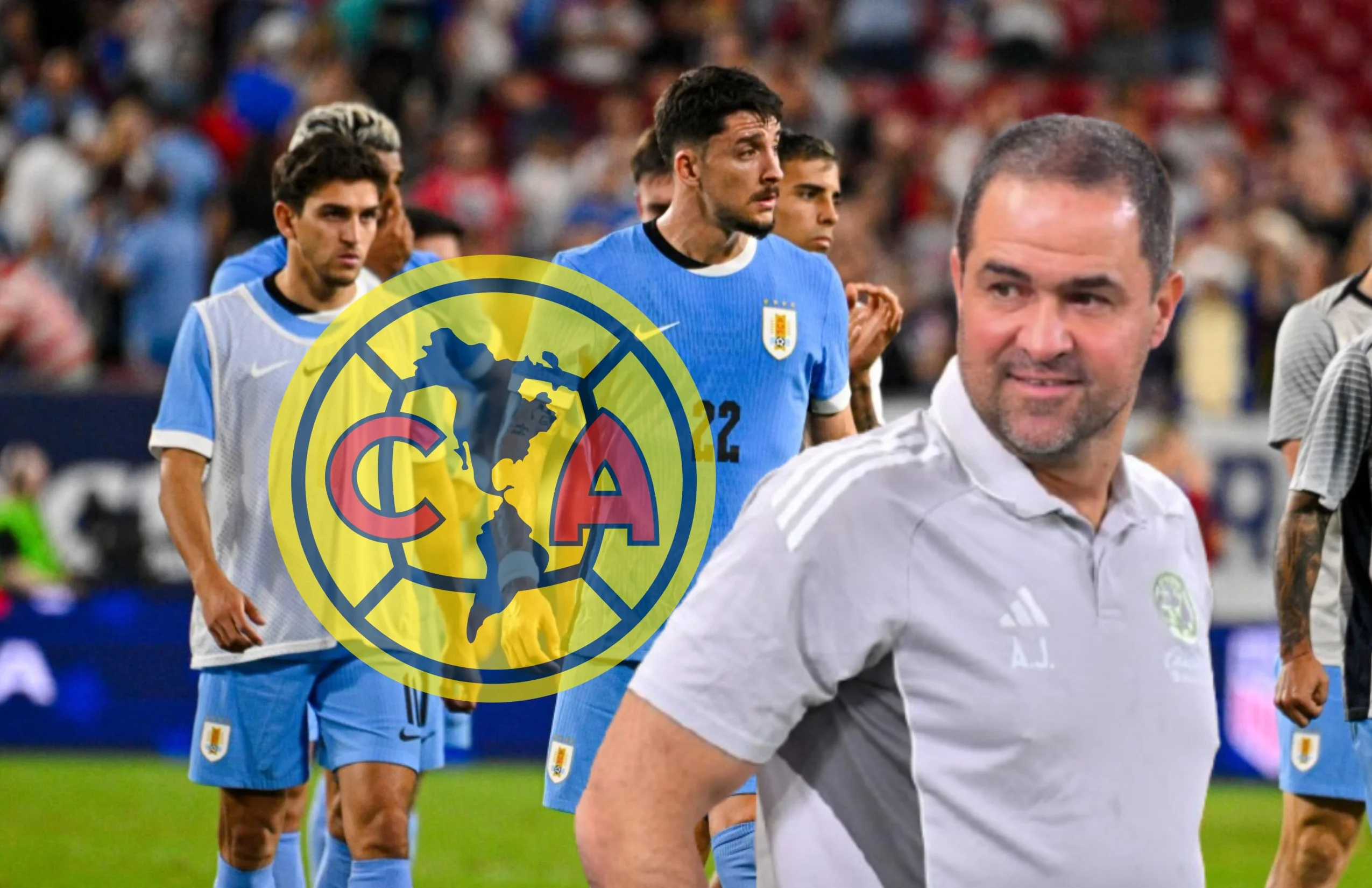 Bailó a Uruguay y quiere jugar en el América, fíchalo Azcárraga