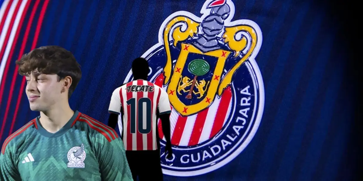 Olvídense de Carrillo, vale 81 millones y es el 10 que Chivas debe de fichar