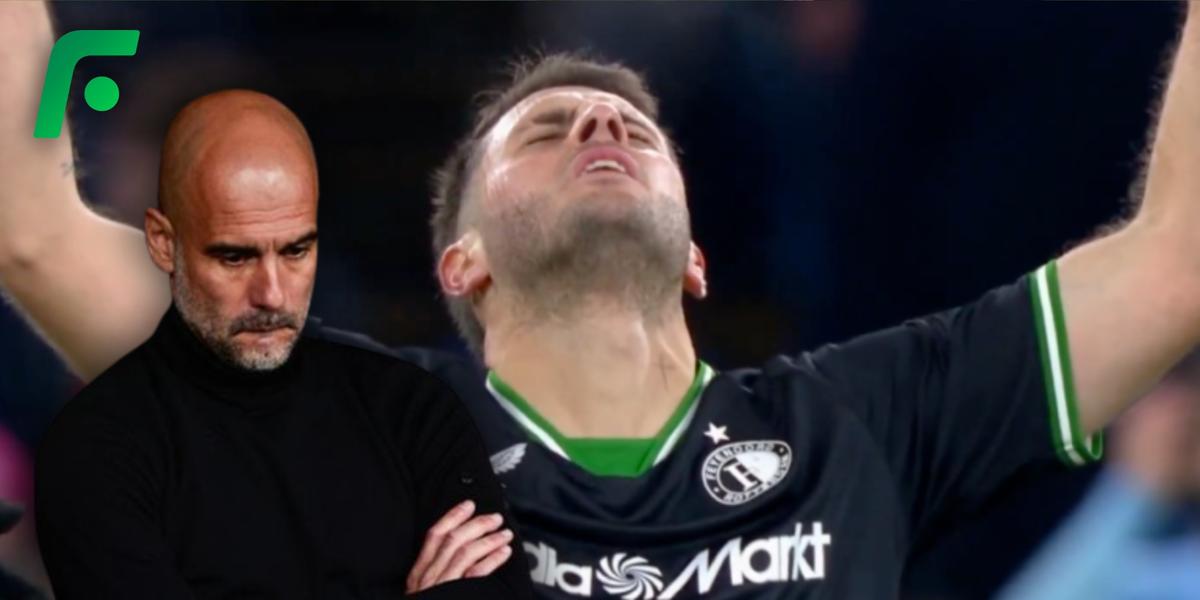 (VIDEO) La inesperada reacción de Pep Guardiola tras el gol de Santi ...