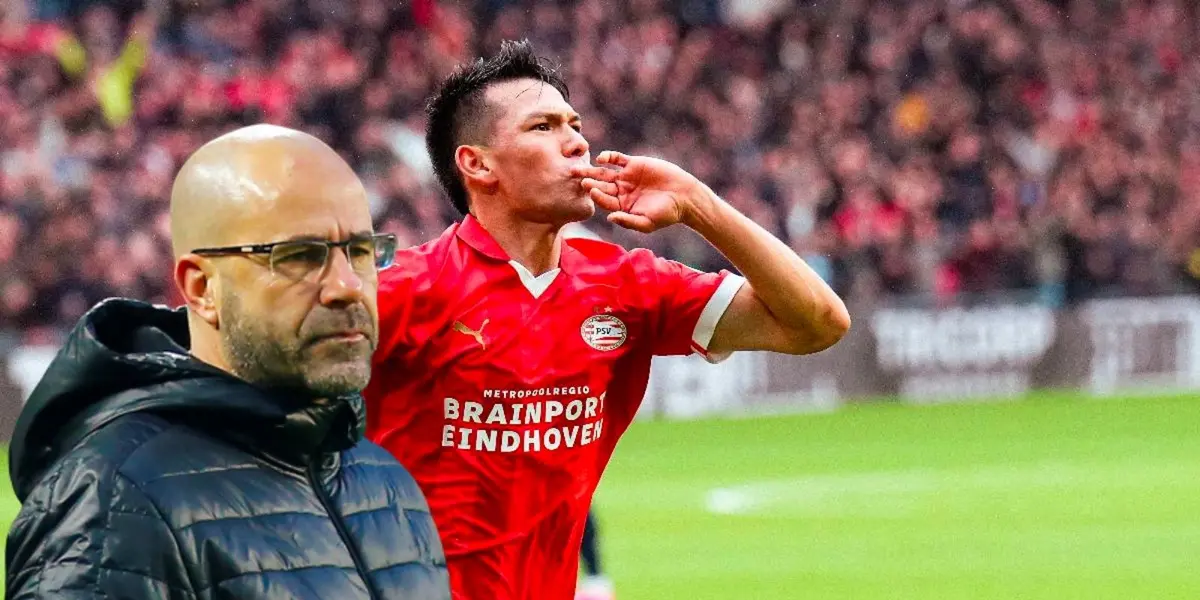 Lozano hizo un triplete pero el DT del PSV optó por destacar a otros ...