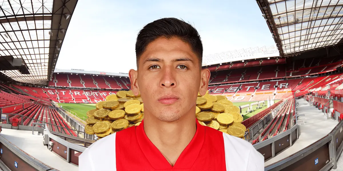 La enorme cifra que pide Ajax para vender a Edson Álvarez al Manchester ...