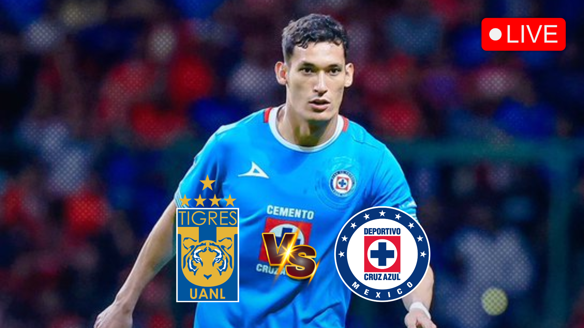 Tigres vs Cruz Azul EN VIVO: Partido de Ida Semifinal de la CONCACAF Champions Cup