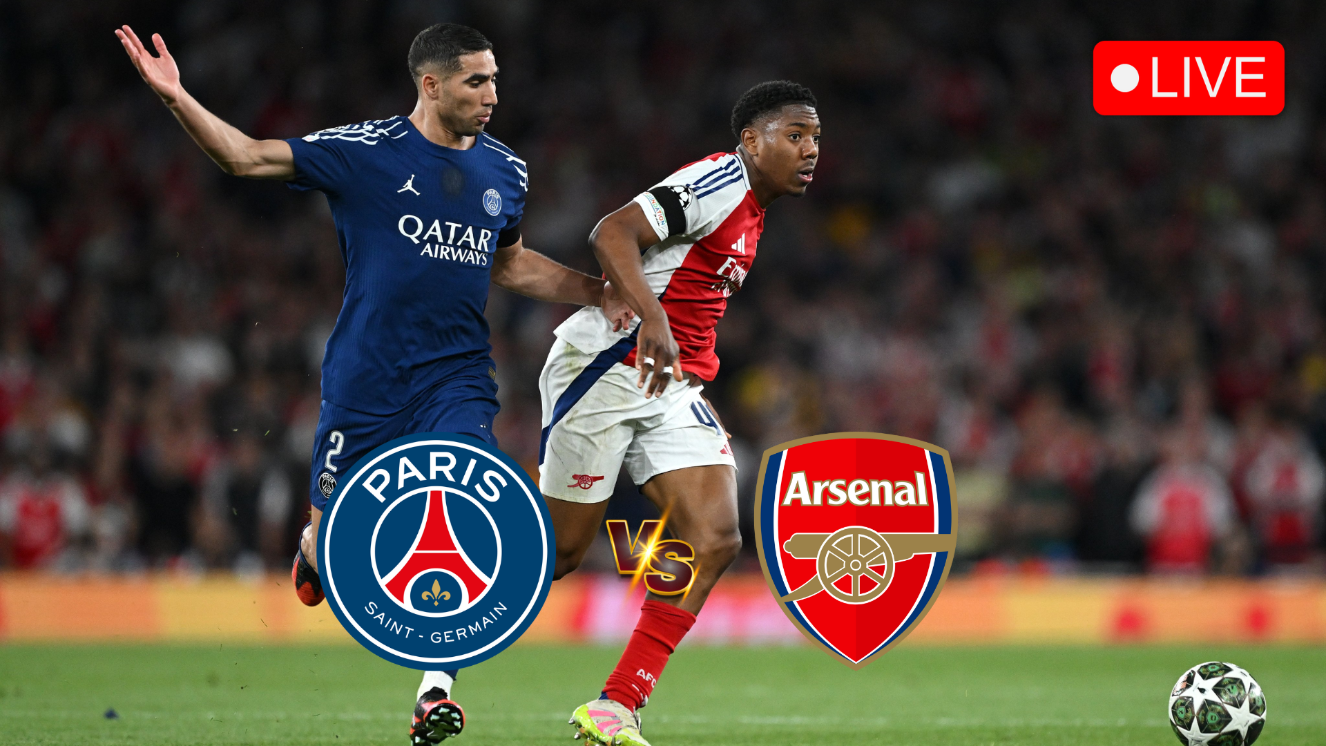 Sorprendente PSG a la Final | PSG 2-1 Arsenal: SEMIFINALS de la UEFA ...