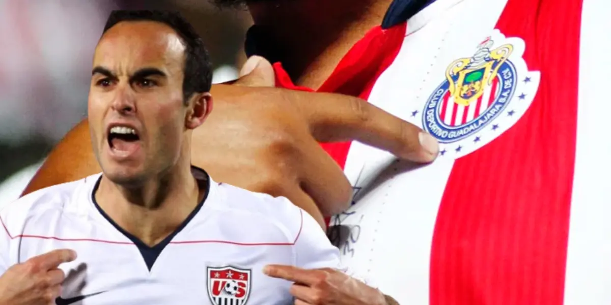 Puede ser el sucesor de Landon Donovan y Chivas lo tiene en el radar como refuerzo