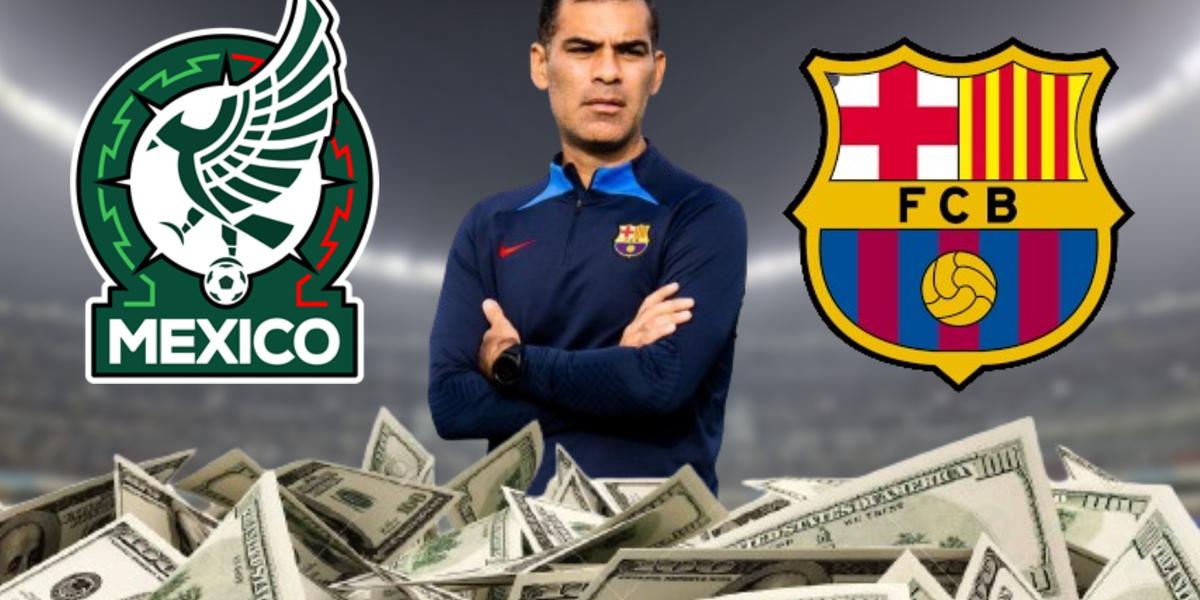 Se acerca Rafa Márquez, Barcelona dio el OK y los millones que la FMF ...