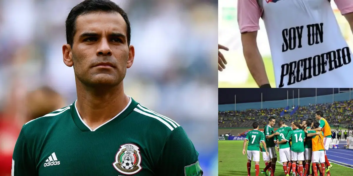 El jugador más pecho frío de la Selección de México, para Rafa Márquez