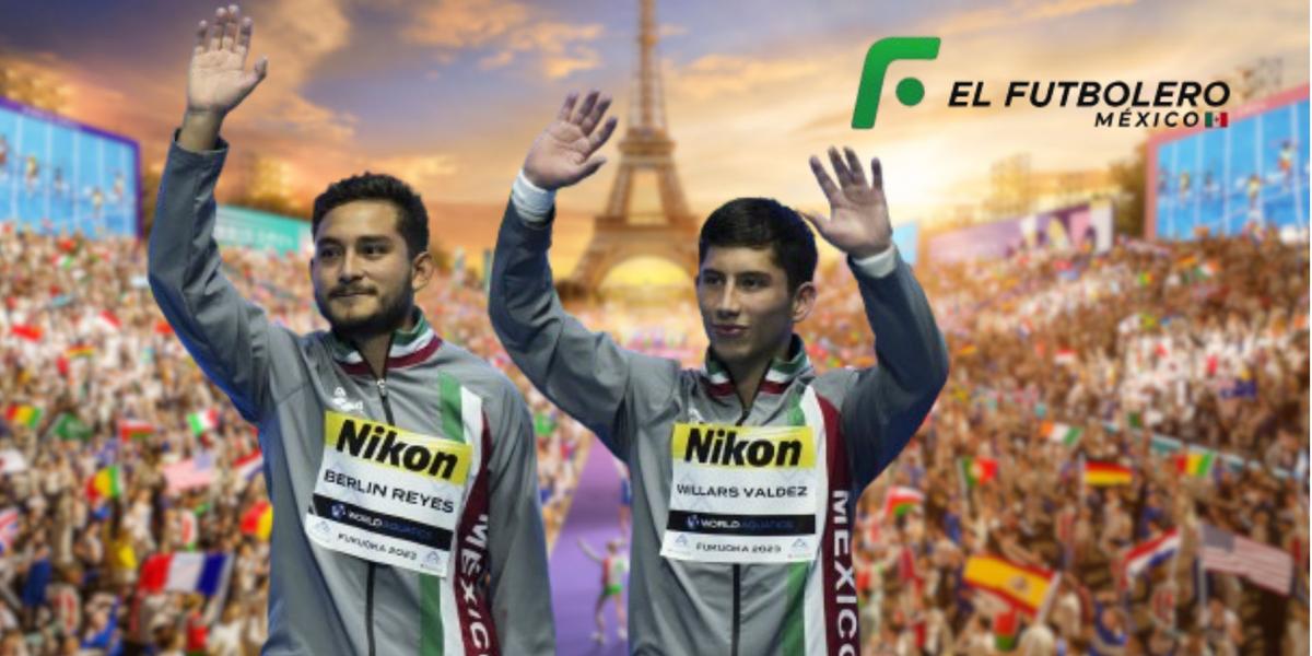 Kevin Berlín y Randal Willars competirán en las semifinales de clavados