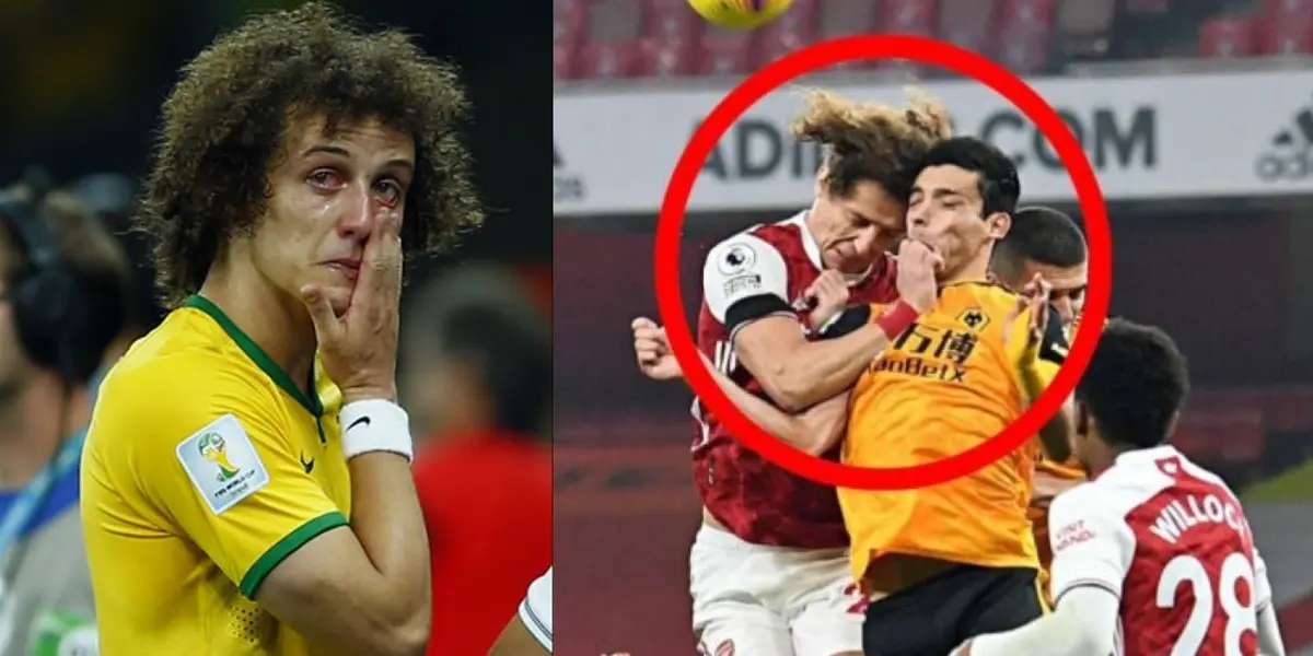 La serie de situaciones que ha vivido David Luiz luego de lesionar a ...