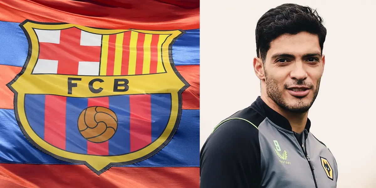 Raúl Jiménez para el Barcelona, el que se iría de ese club para firmar al 9