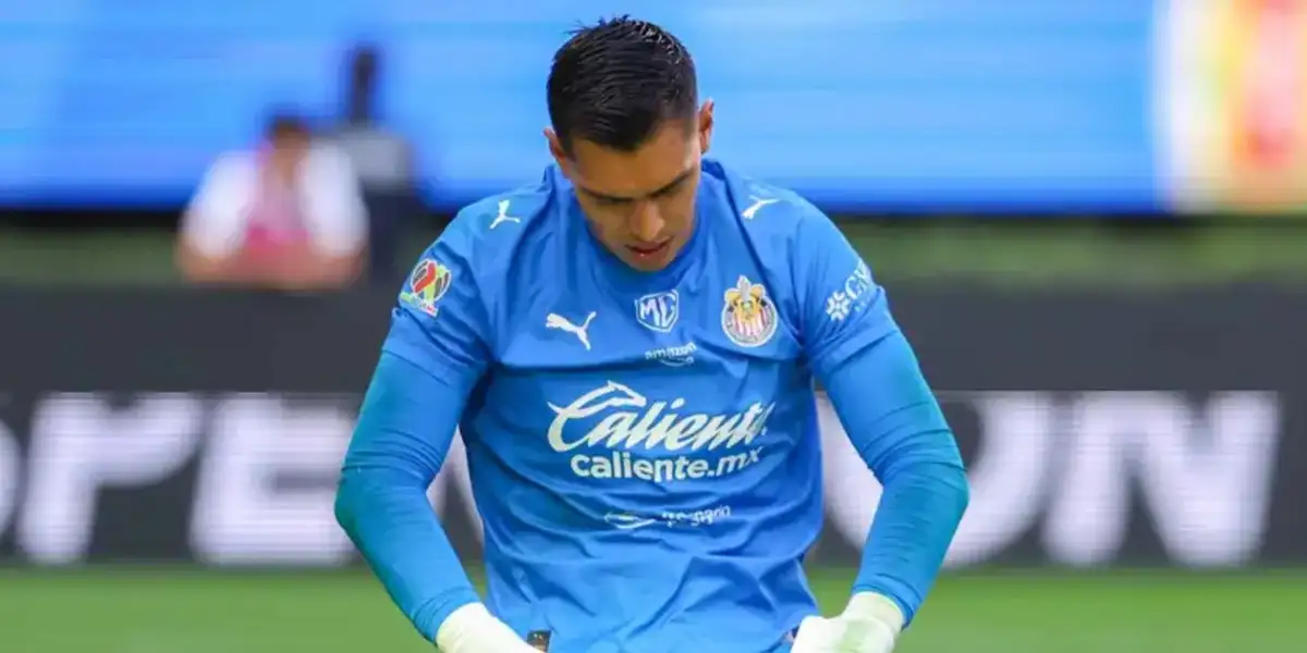 El jugador de Chivas que se atrevió a regañar a Raúl Rangel tras su ...
