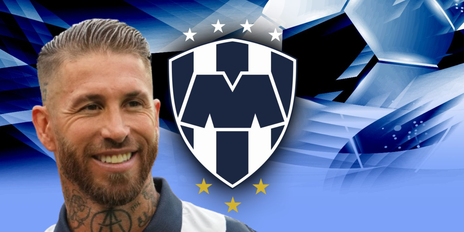 Sergio Ramos sonríe, el 'refuerzo' que tendrá Rayados tras el parón por ...