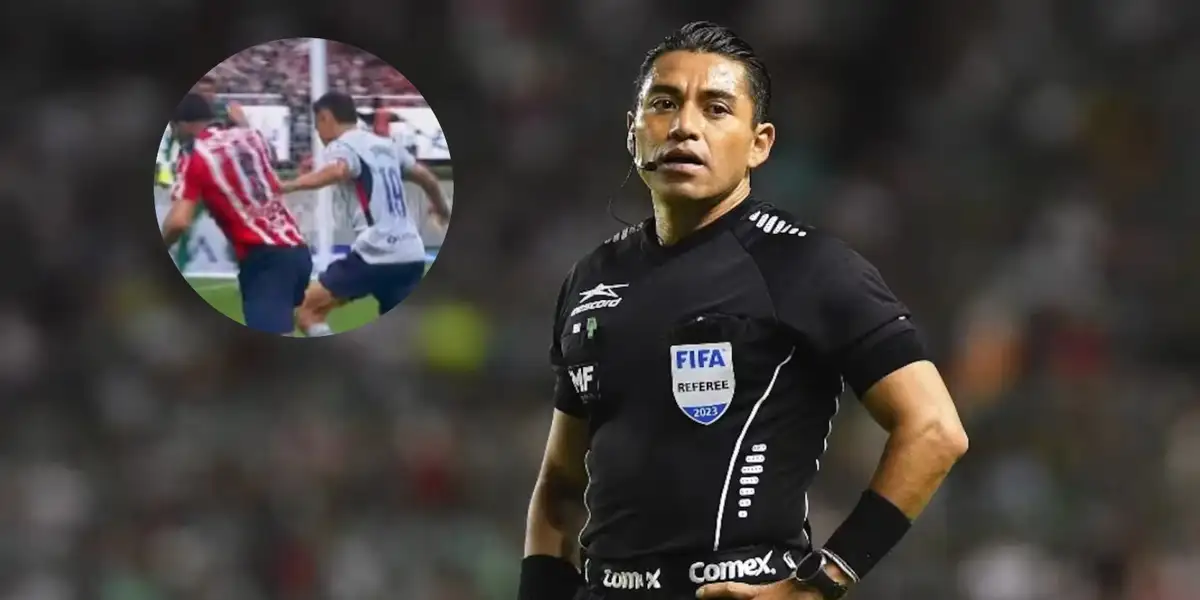 Duro golpe a Chivas, revelan por qué se debió marcar penal sobre Bryan González ante Cruz Azul