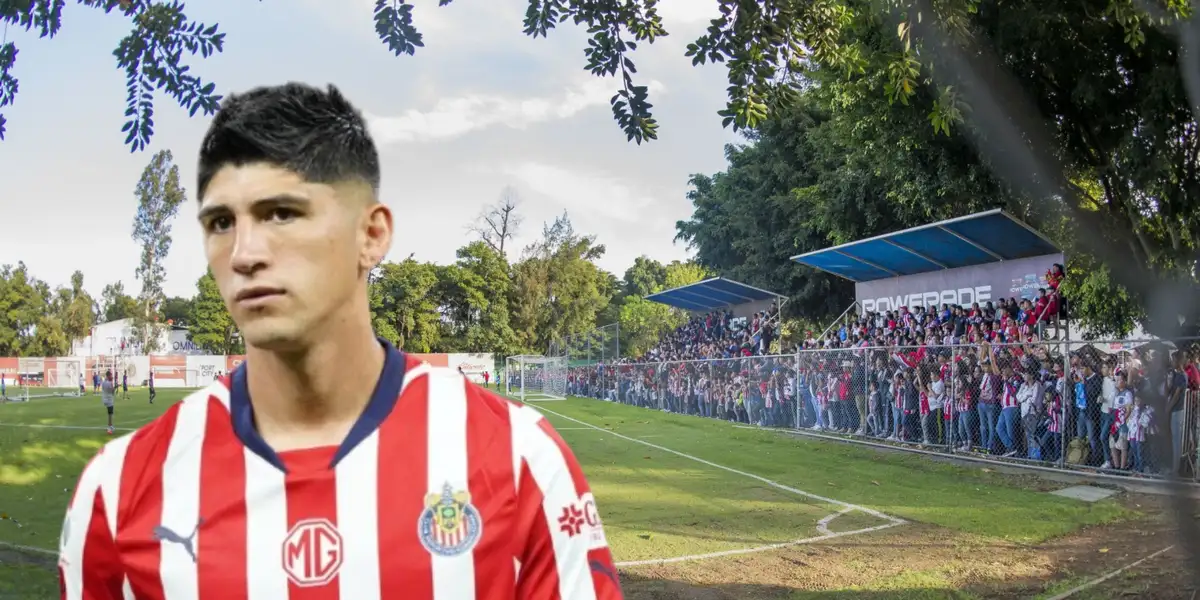 Alan Pulido podría irse en paz, Chivas ya tendría a su reemplazo en ...
