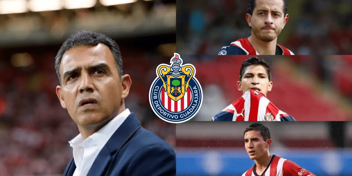 De ver los partidos en el palco a ser titular con Chivas y todo gracias ...