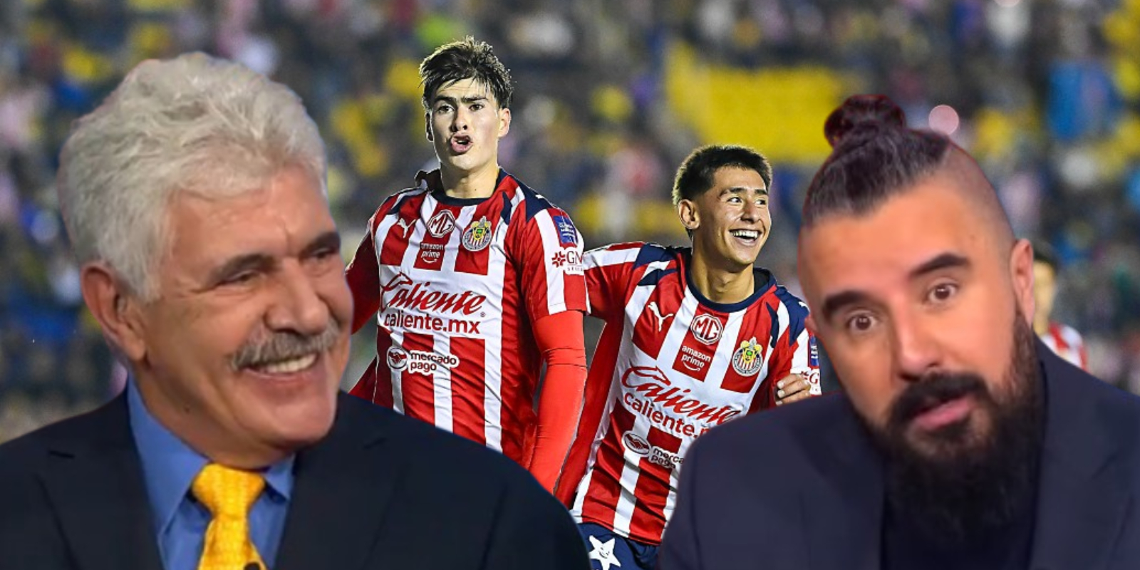La épica burla del Tuca Ferretti sobre Álvaro Morales tras el triunfo ...