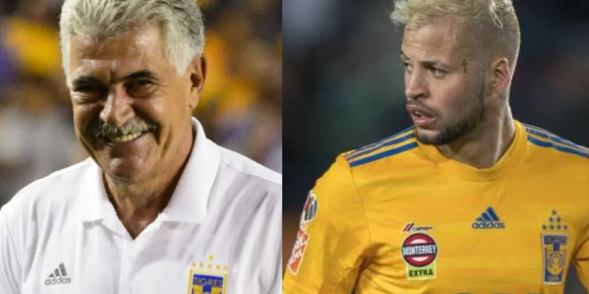 Ricardo Ferretti no se preocupa porque Nico López se vaya del equipo ...