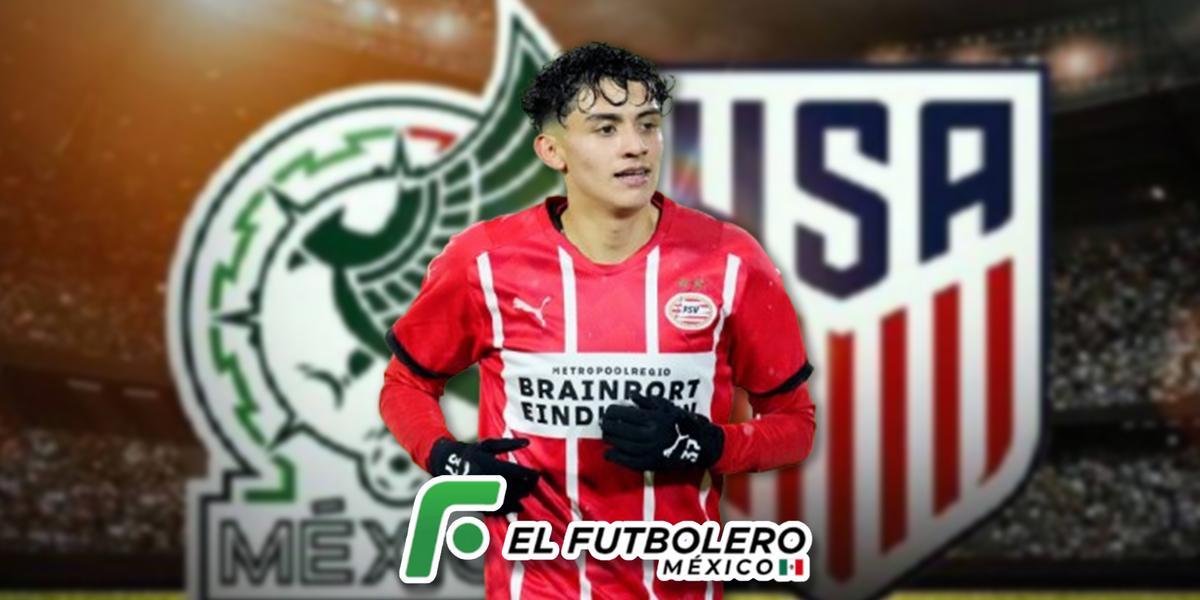 El mexicoamericano Richard Ledezma revela para qué selección jugaría