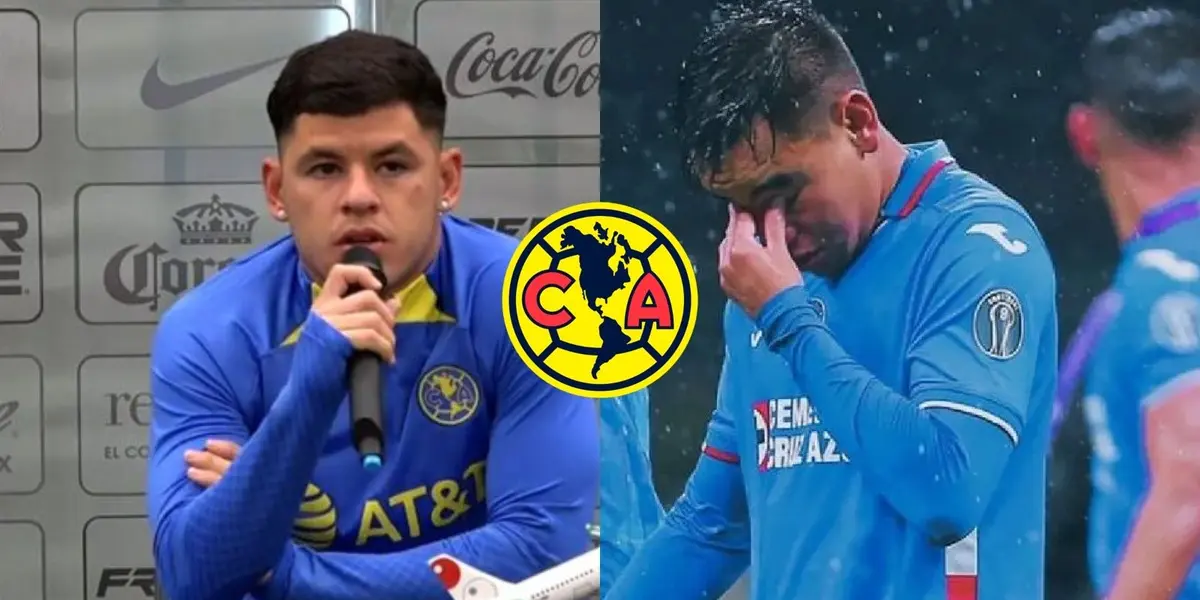 Richard Sánchez defiende al América y la manera en la que manda callar ...