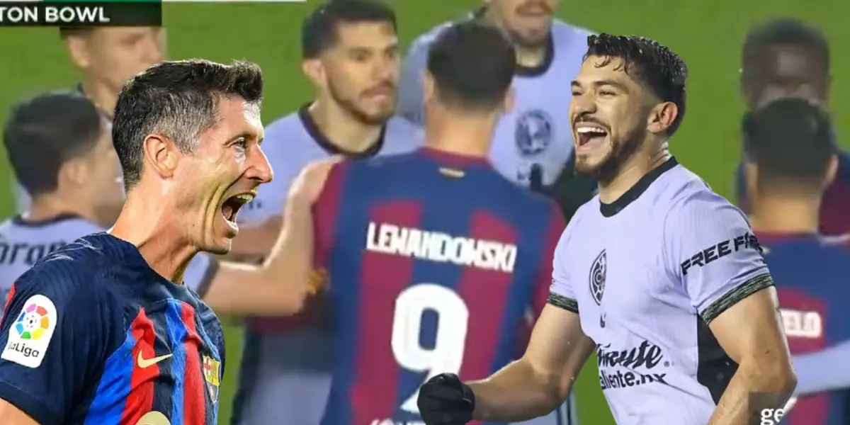 Barcelona vs América, Lewandowski quedó ardido y filtran el porqué ...