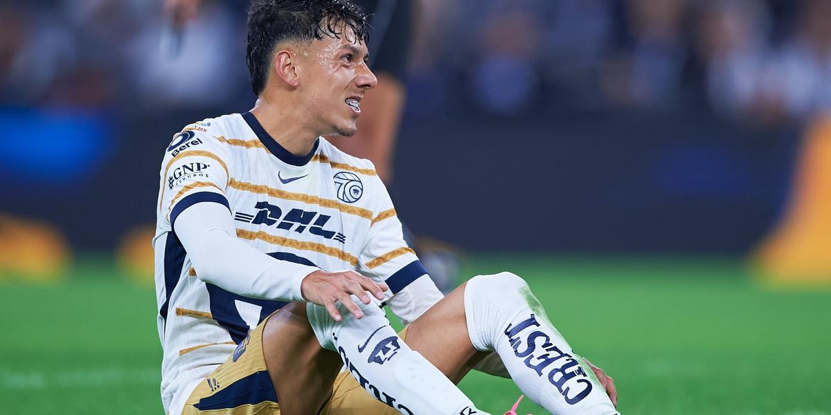 Ruvalcaba con Pumas no da una, y el jugador que lo reemplazaría para el ...